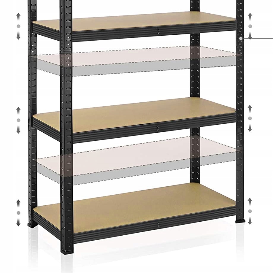 Raft de depozitare CHOMIK, 5 nivele, 180x90x30, capacitate de incarcare ...