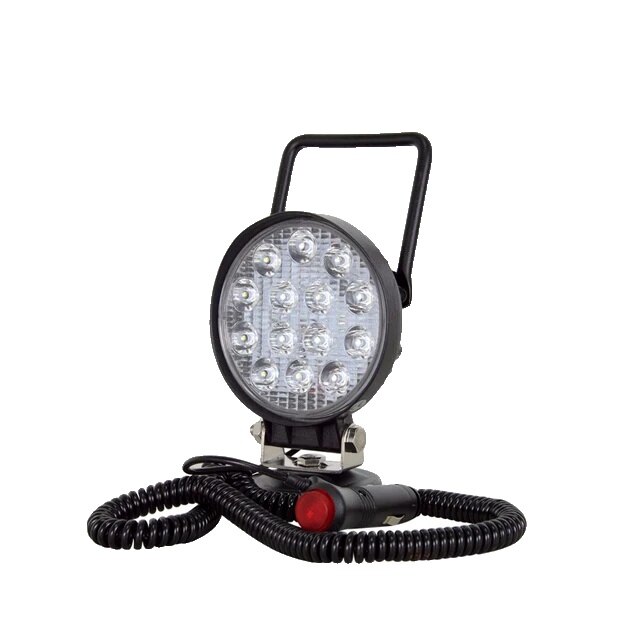 Proiector de lucru LED, 42W, Spot, IP68, 6000K, -40~85°C - eMAG.ro