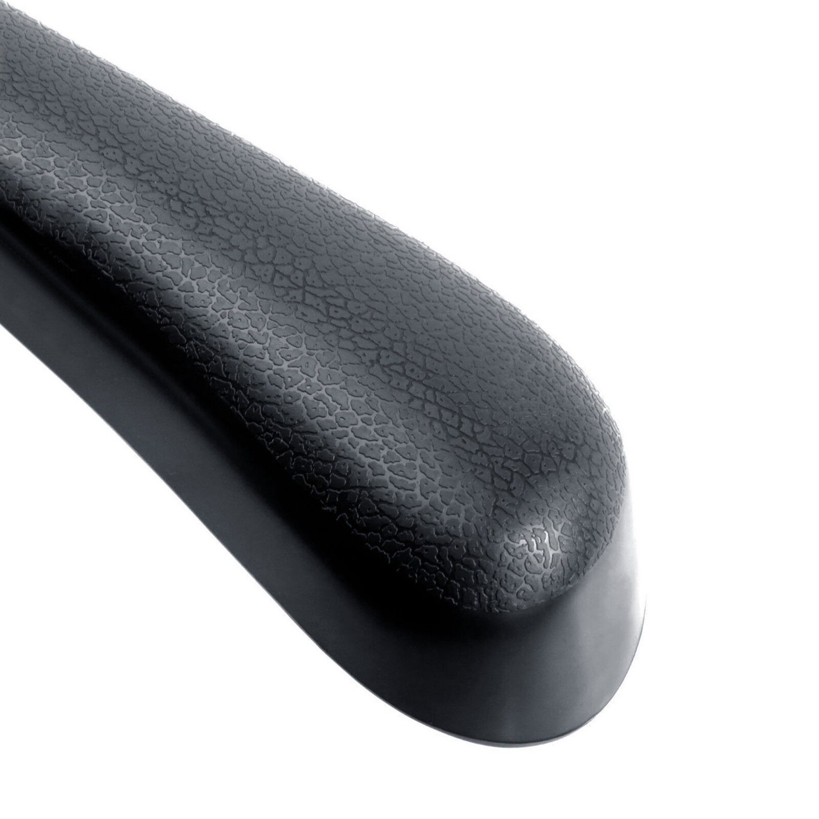 Set 15 umerase pentru haine, 50cm, din plastic negru, extra-largi si ...