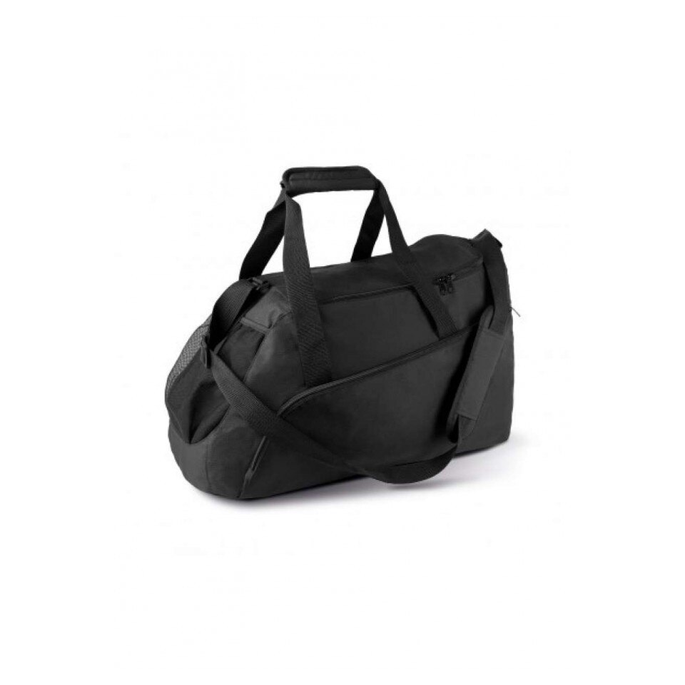 Geanta de sport din poliester, 55x30x28cm KI0607, Negru - eMAG.ro