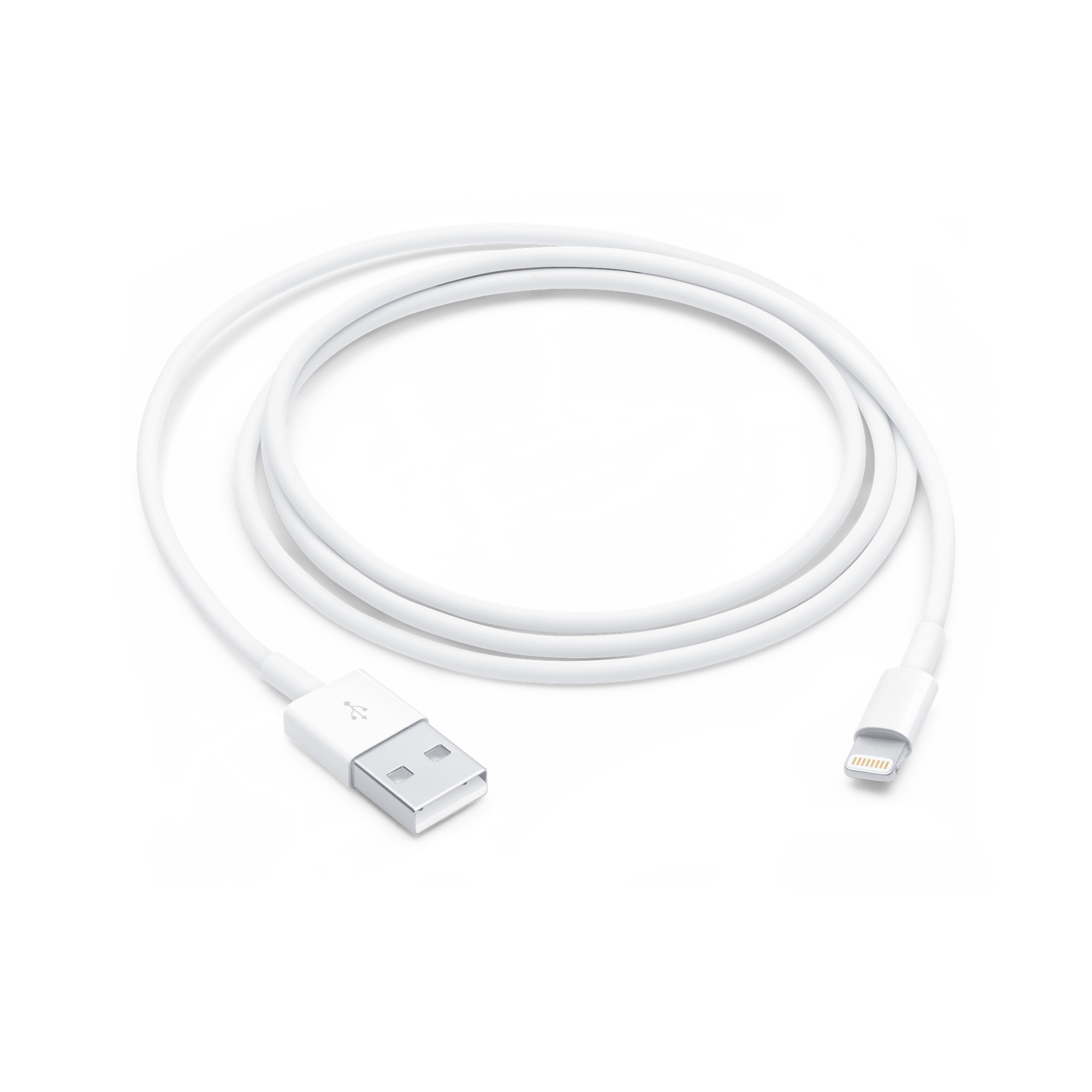 Cablu de date Apple Lightning - USB, 1m - eMAG.ro