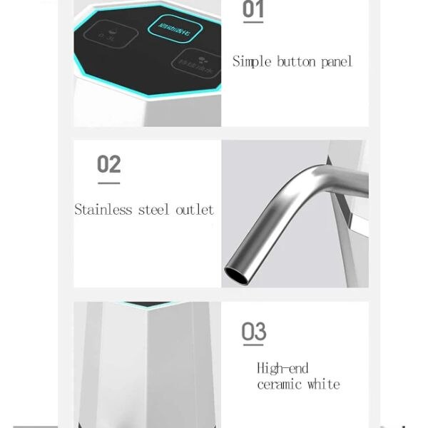 Pompa electrica pentru distributia apei cu filtru inclus, Compatibil cu ...