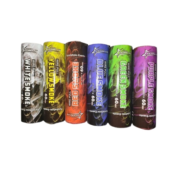 Fumigene colorate set 6 buc - eMAG.ro