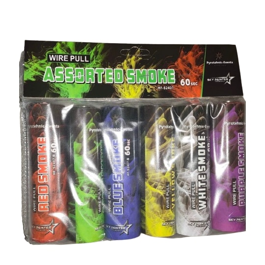 Fumigene colorate set 6 buc - eMAG.ro