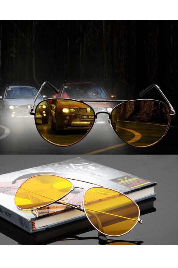 Pachet Premium Complet EDAR, Ochelari De Condus Pe Timp De ZI+ Ochelari ...