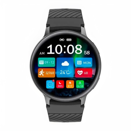 Ceas SmartWatch, HexaCraft, Touchscreen, SLIM, UniSex, Rezistent la apa ...
