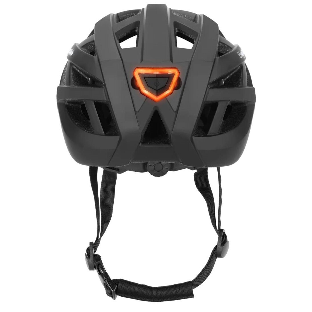 Casca de protectie ciclism, Eleglide, cu semnalizare LED, Circumferinta ...