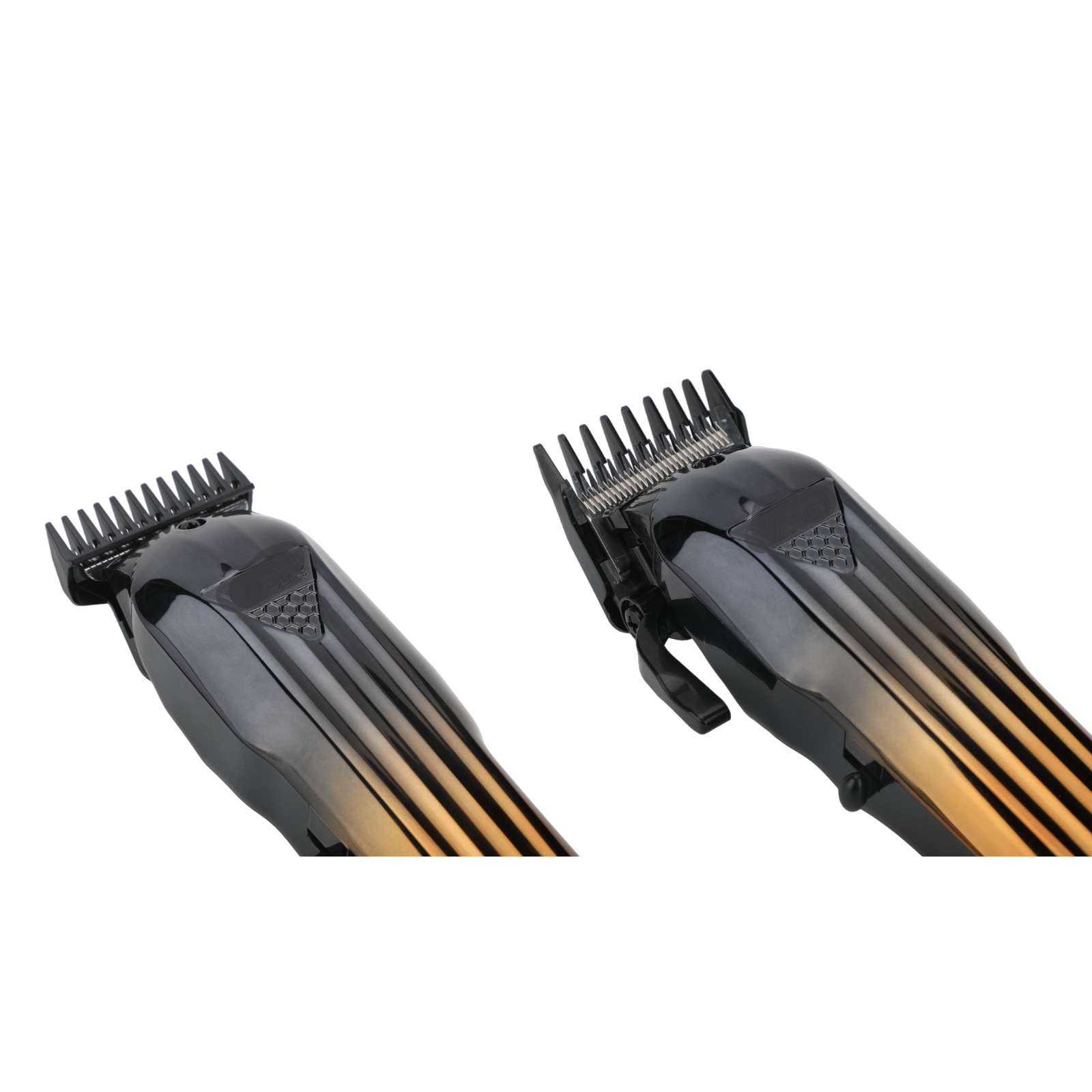 Професионална машинка за подстригване и контурна машина, VGR V-646, LED дисплей, 10 скари ...