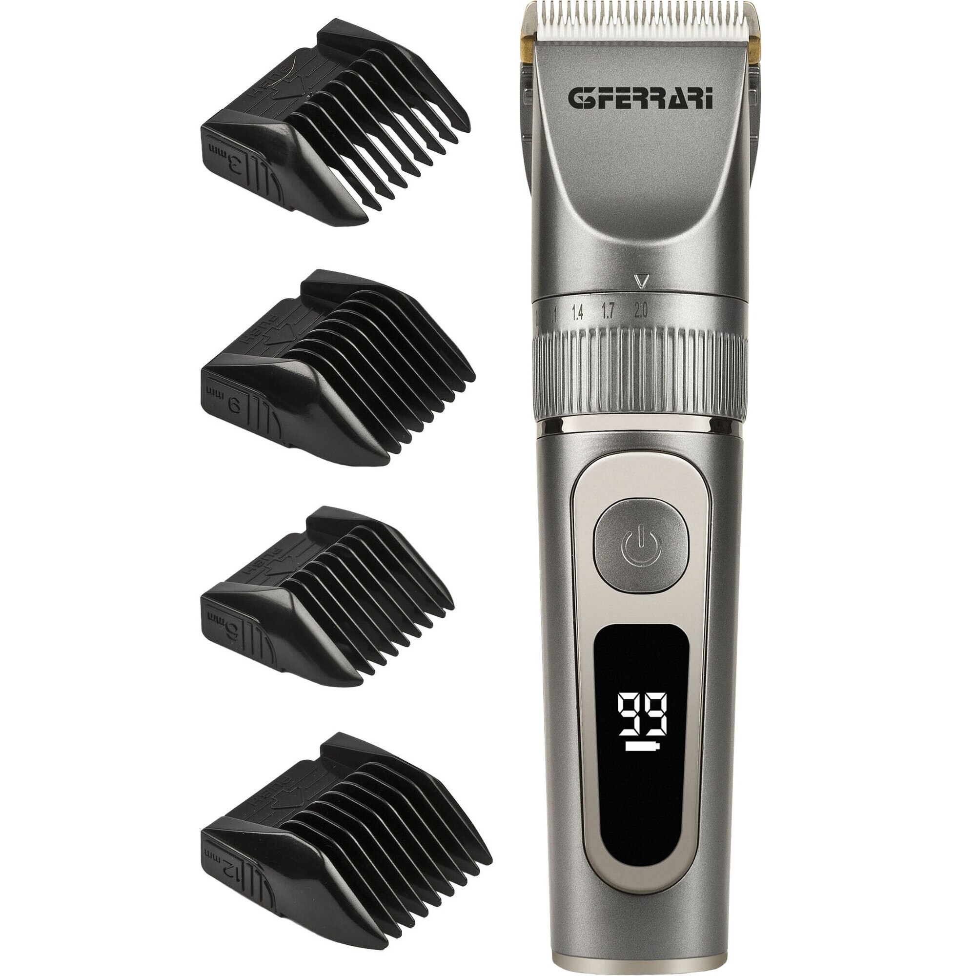 Masina de tuns G3Ferrari G30049 cu acumulator 2000 mA lame dure din ...