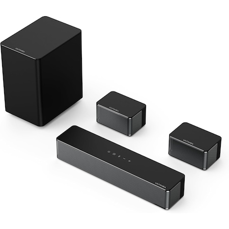 Саундбар ULTIMEA Poseidon D50 5.1, 320W, безжичен субуфер, SurroundX ...