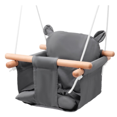 Leagan de copii si bebelusi, 3 in 1, pentru interior, exterior, 42*15 ...