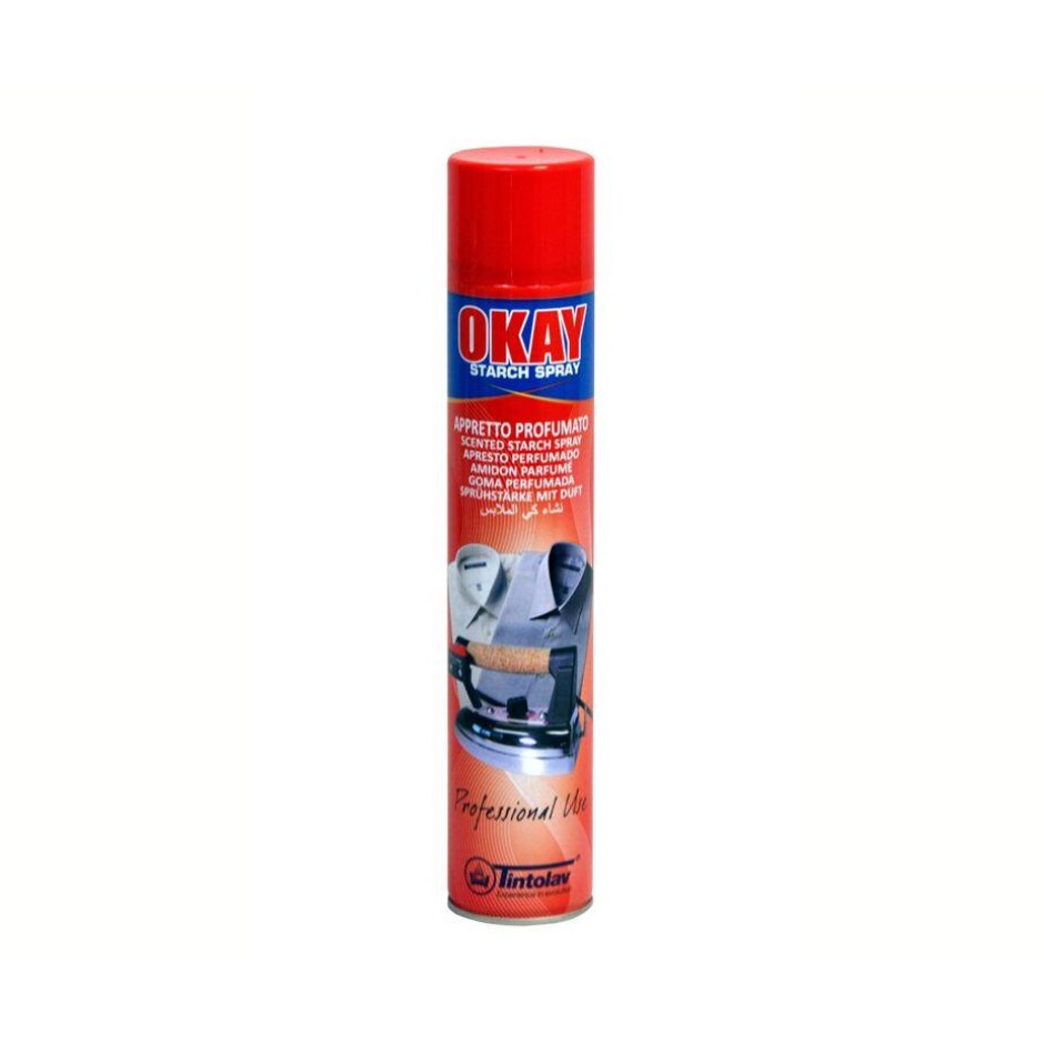 Spray apret, Okay, 500ml - eMAG.ro