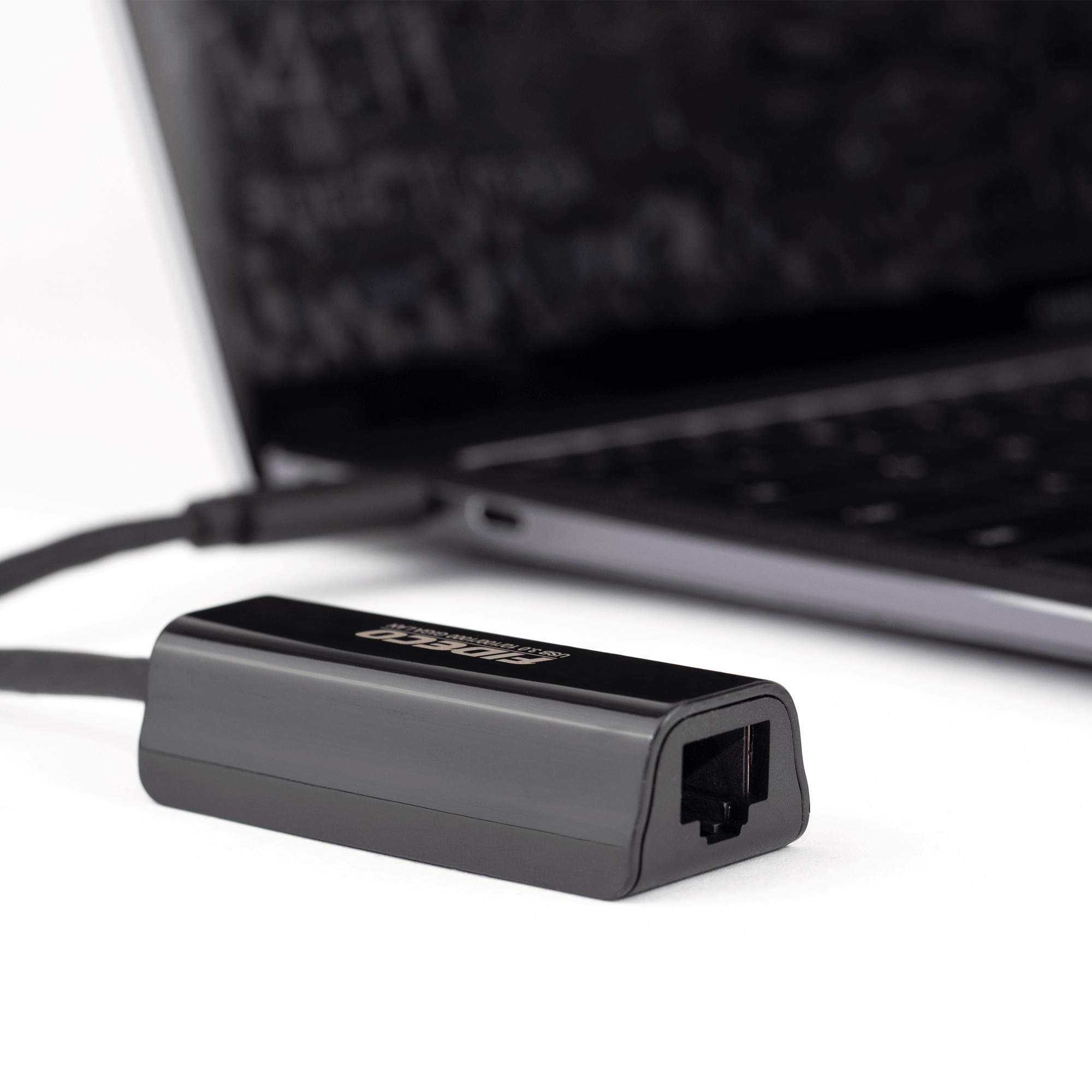 Placa de retea USB C la RJ45 Gigabit Ethernet Fideco USB Type-C pentru ...