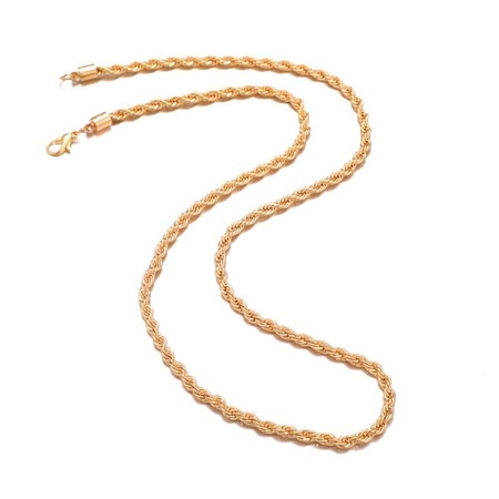 Lant Cubanez din Zale, pentru Barbati, Stainless-Steel, Auriu - eMAG.ro