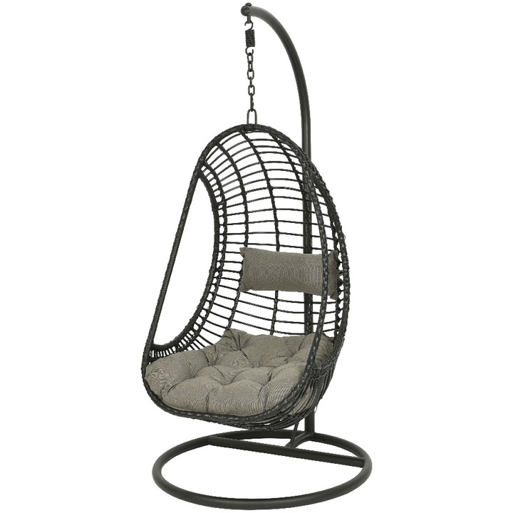 Balansoar gradina/terasa Riga Kaemingk, diametru 95 cm, inaltime 195 cm ...