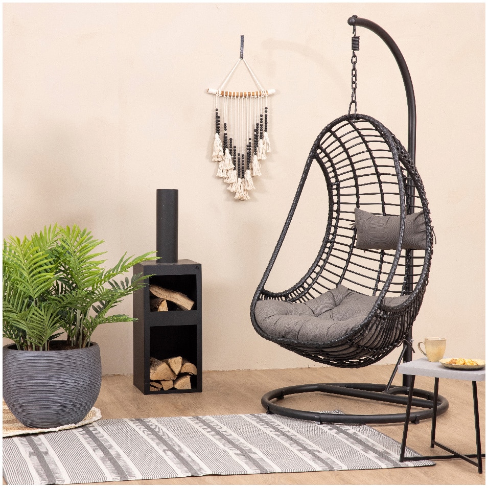 Balansoar gradina/terasa Riga Kaemingk, diametru 95 cm, inaltime 195 cm ...