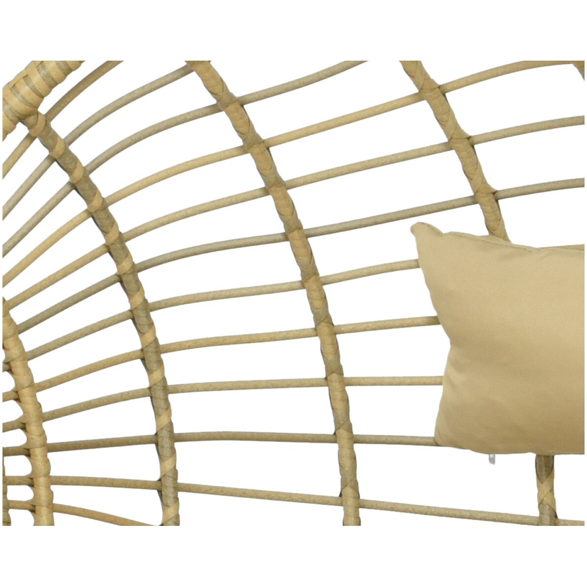 Balansoar gradina/terasa London Kaemingk, 129x105 cm, inaltime 196 cm ...