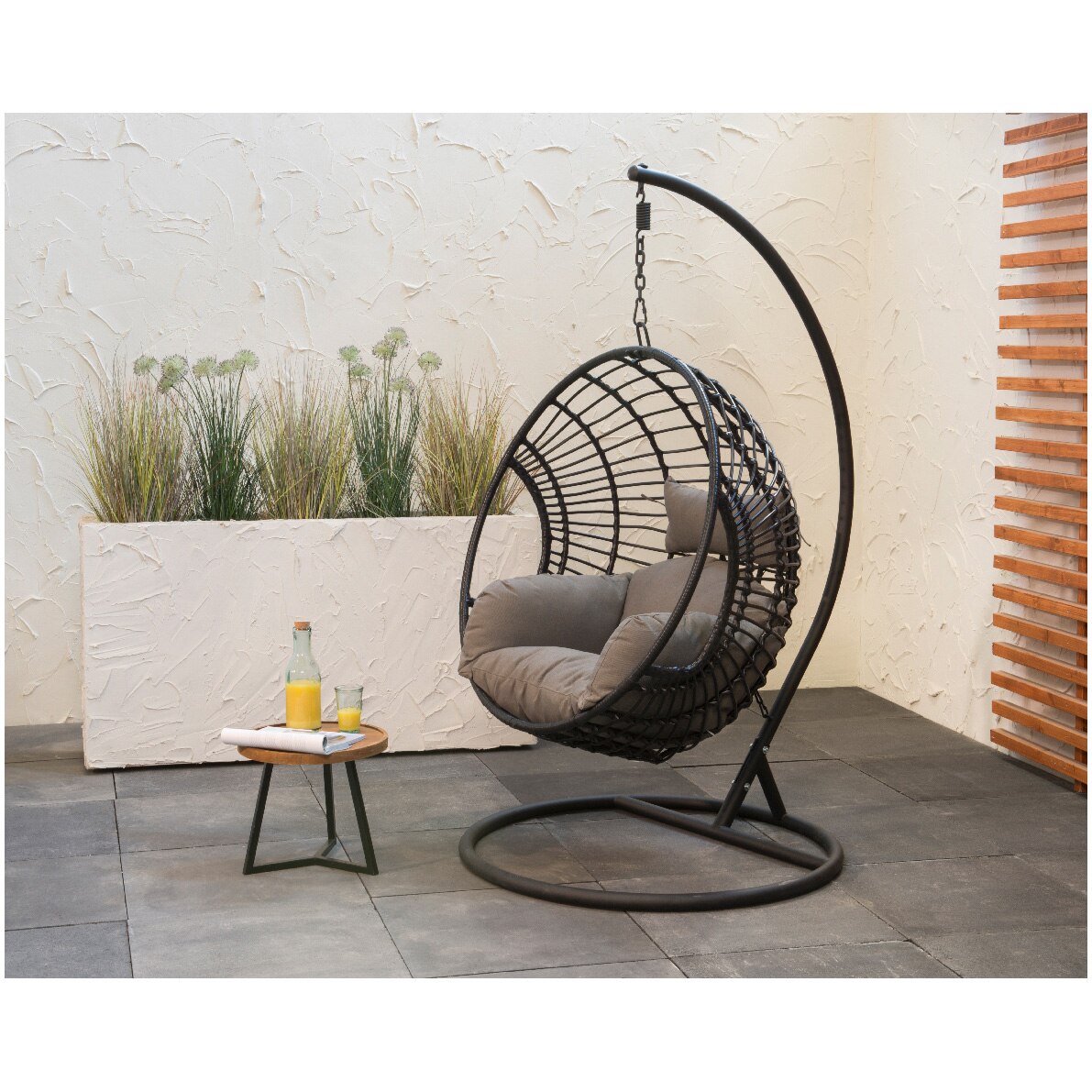 Balansoar gradina/terasa London Kaemingk, 129x105 cm, inaltime 196 cm ...