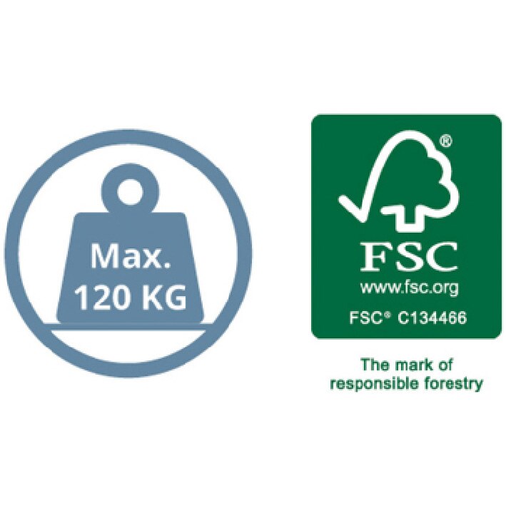 Hamac cu ciucuri Kaemingk, 200x100 cm, bumbac+poliester, greutate ...