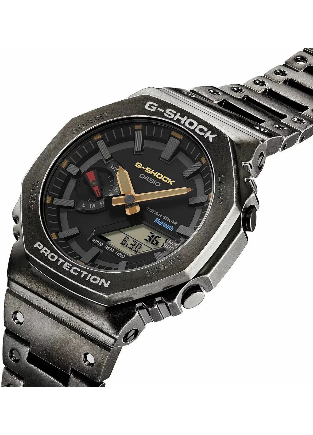 Ceas pentru barbati, Casio, G-SHOCK, Solar, Negru - eMAG.ro