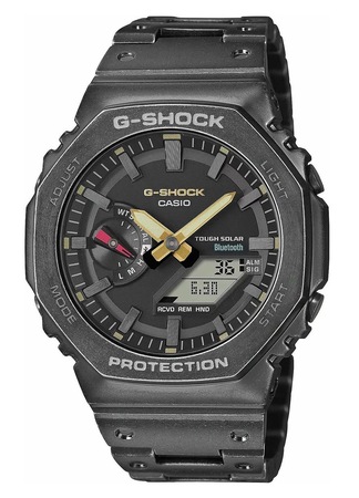 Ceas pentru barbati, Casio, G-SHOCK, Solar, Negru - eMAG.ro