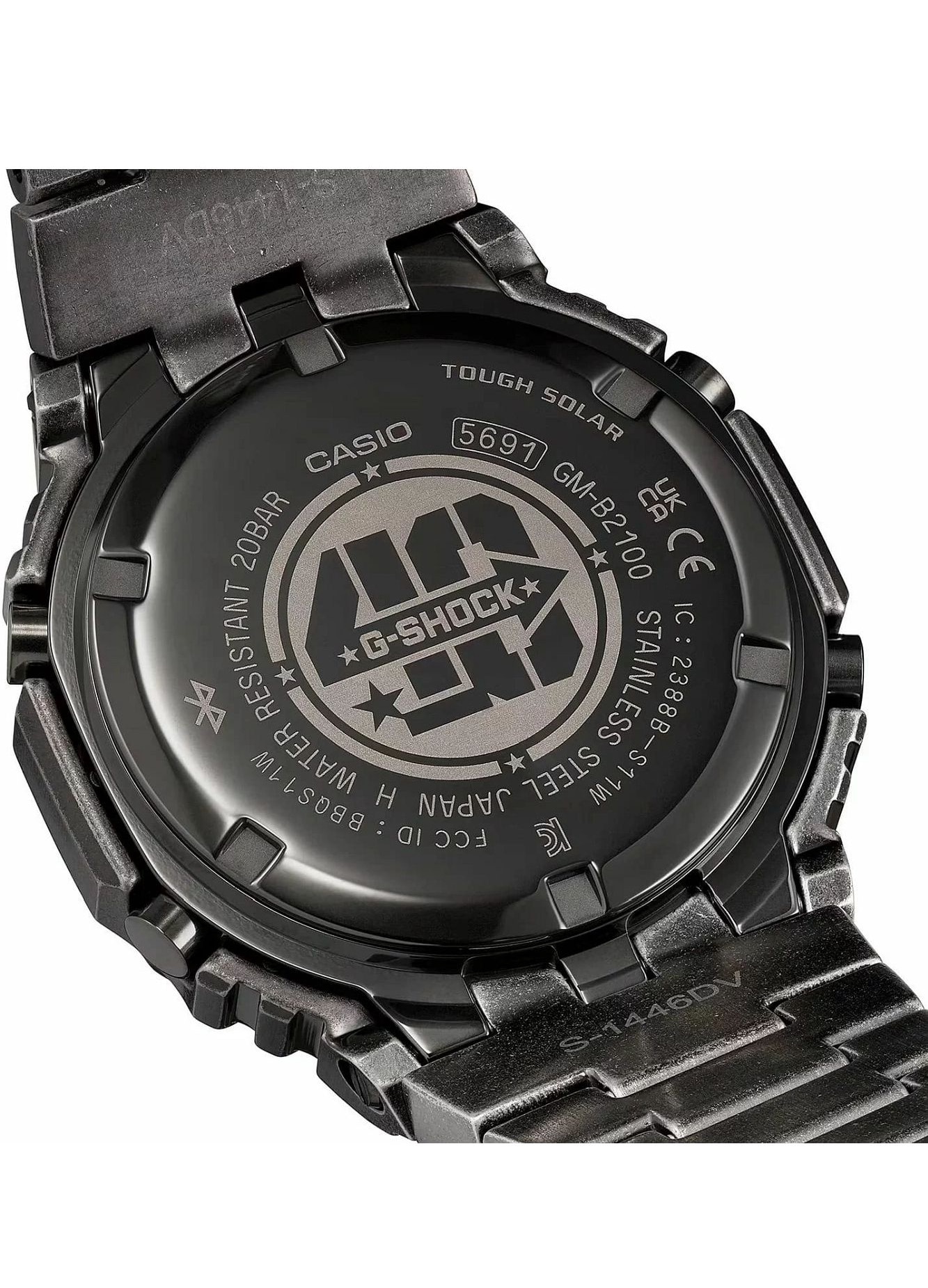 Ceas pentru barbati, Casio, G-SHOCK, Solar, Negru - eMAG.ro