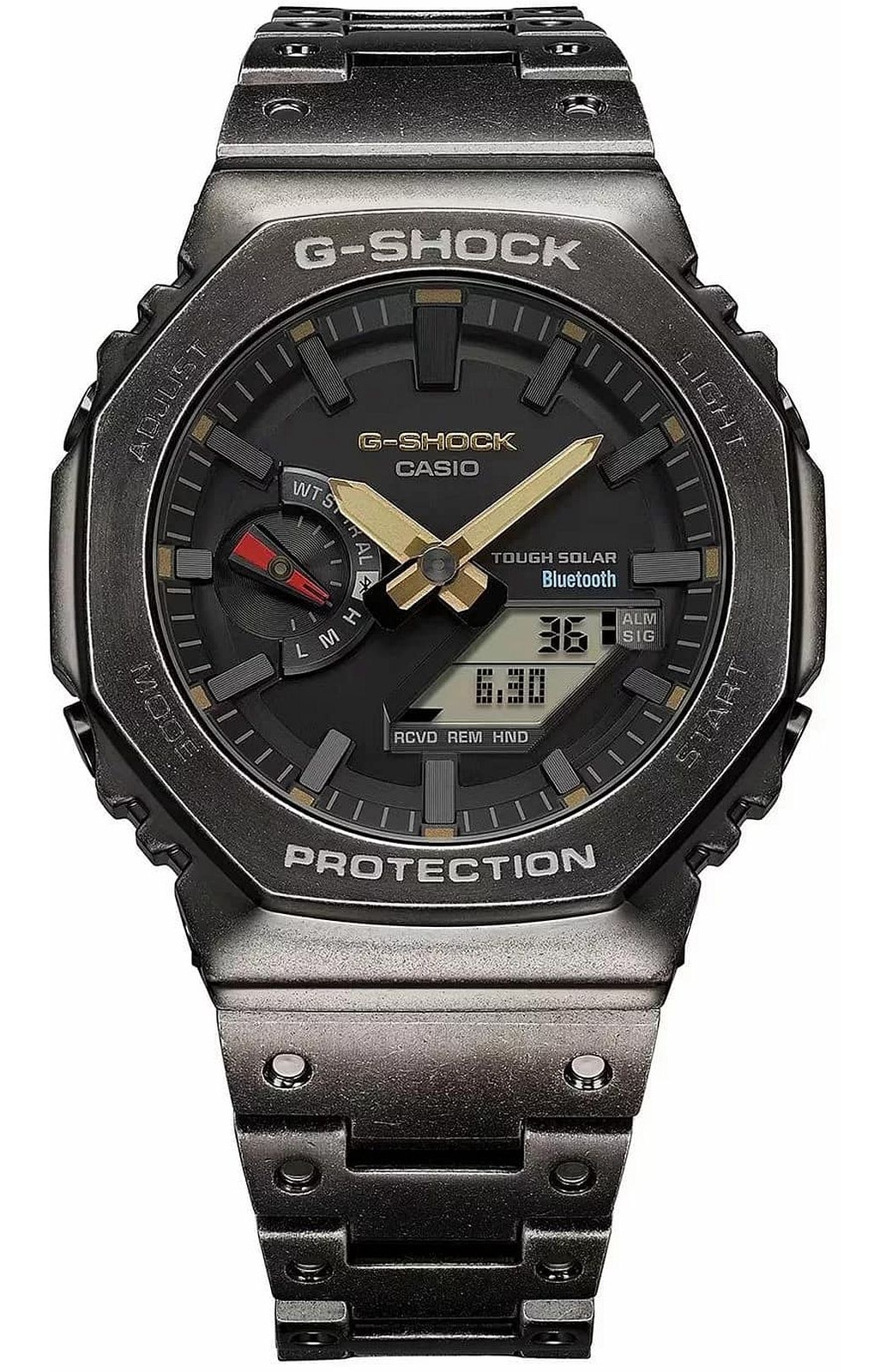 Ceas pentru barbati, Casio, G-SHOCK, Solar, Negru - eMAG.ro