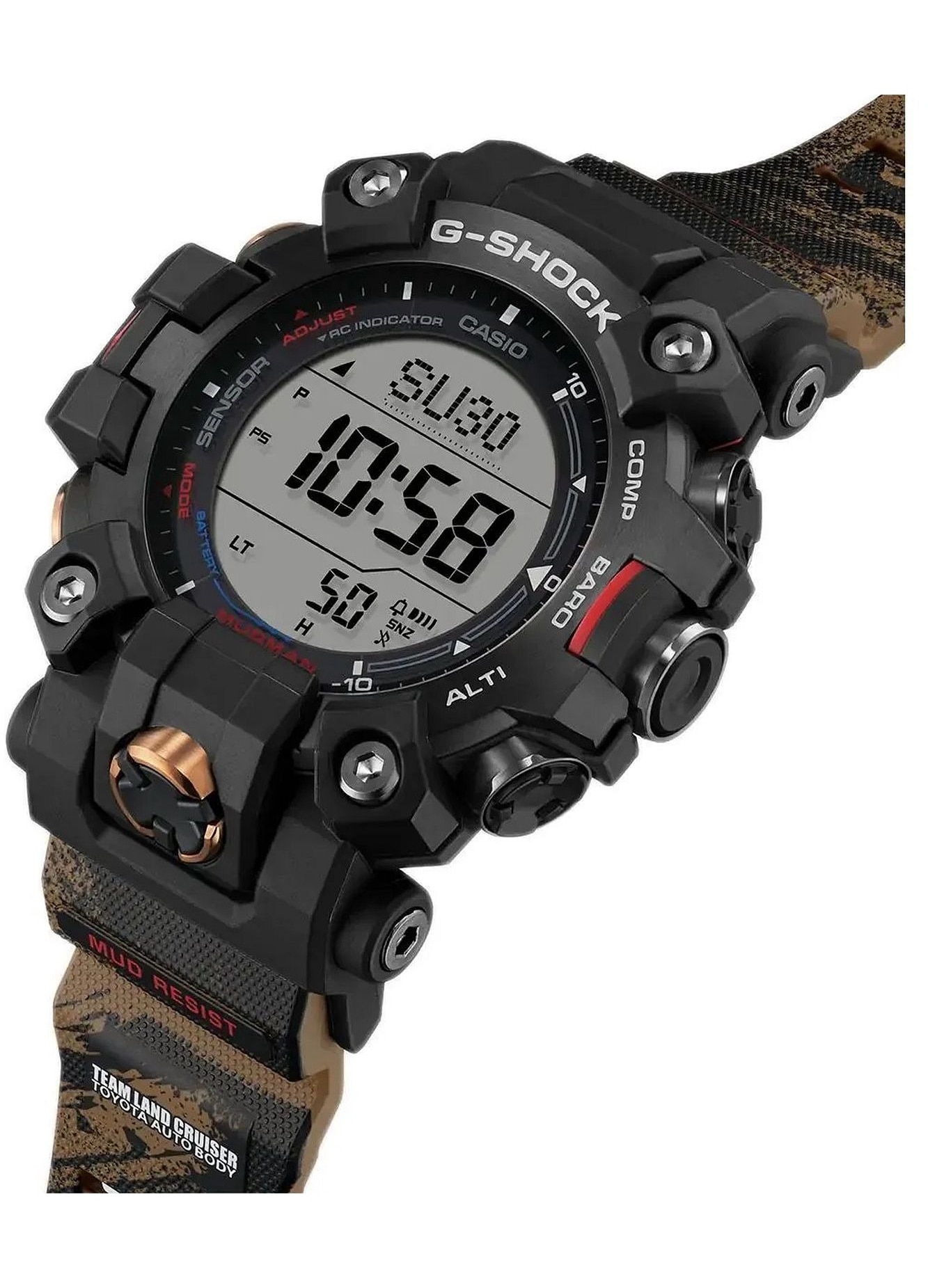 Ceas pentru barbati, Casio, G-SHOCK, Solar, Negru - eMAG.ro