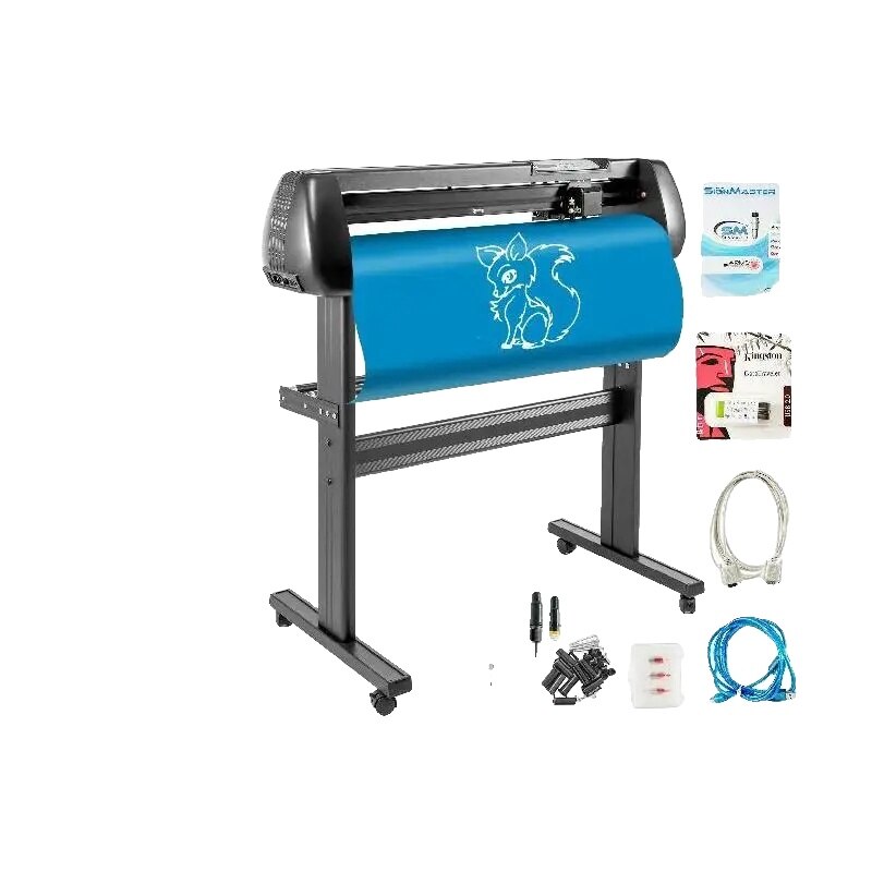 Masina de taiat plotter/vinil, latime de taiere de 34 inchi, 3 lame ...