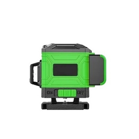 Nivel cu laser, autonivelare, 360A° orizontal si vertical, linie verde ...