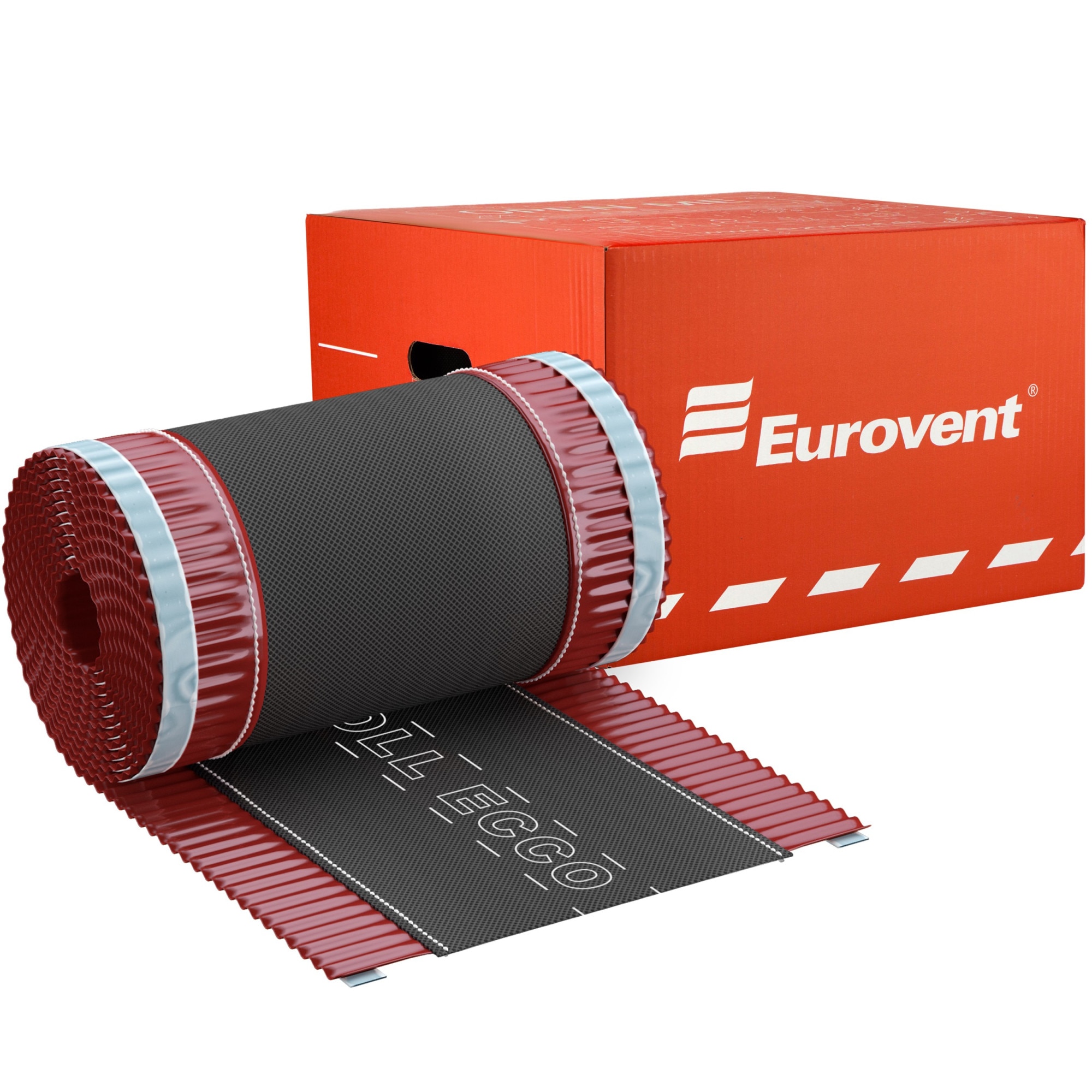 Banda de etansare si ventilare pentru coama acoperis, 310 mm x 5m, RAL ...