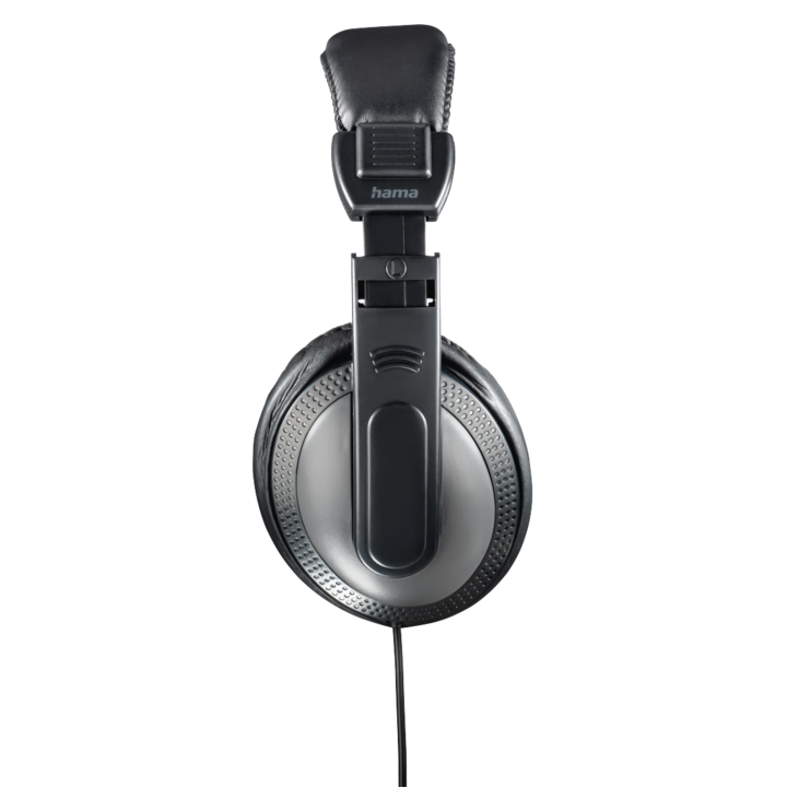 Casti cu fir, Hama, Shell TV, 6 m, Negru - eMAG.ro