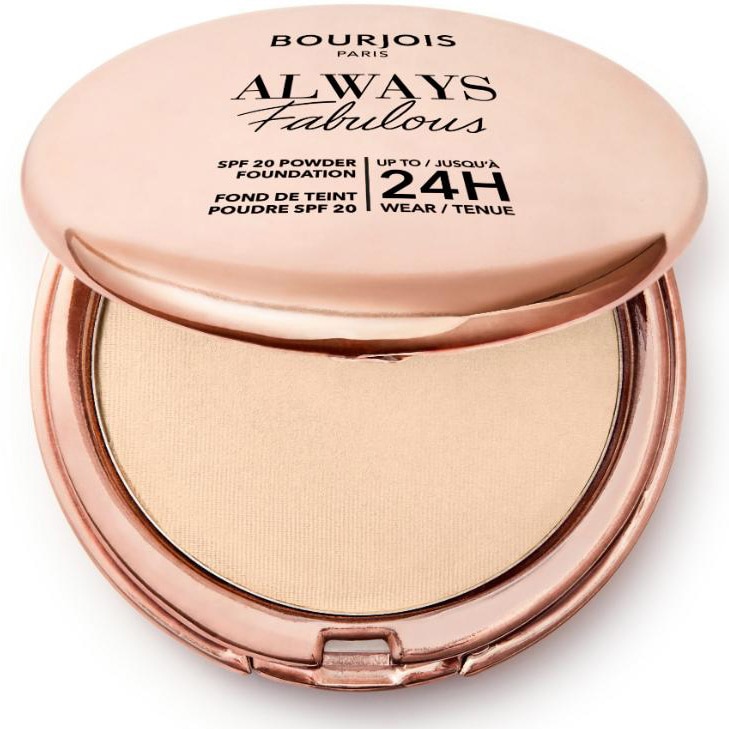 Bourjois Always Fabulous púder alapozó 115 Golden Ivory, 7g - eMAG.hu