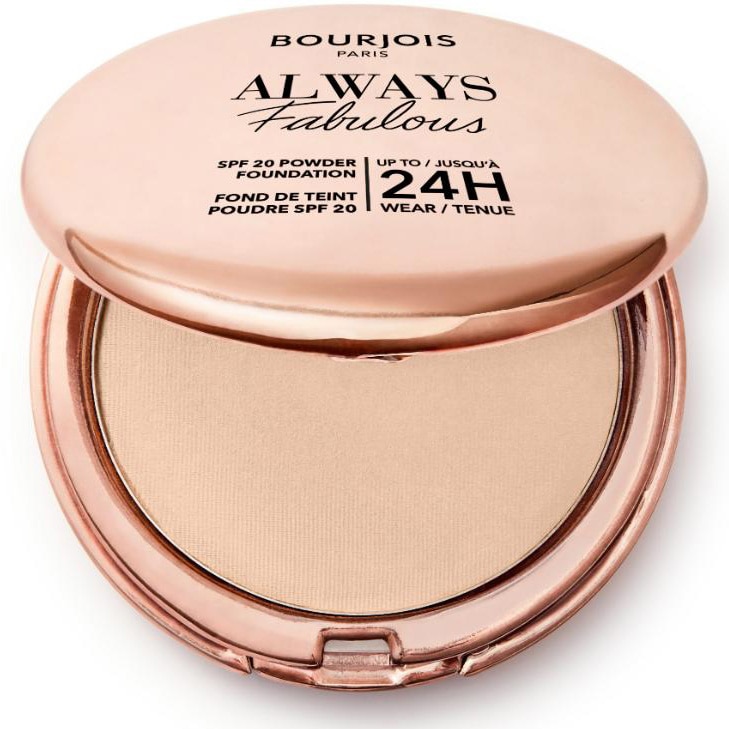 Fond de ten compact Bourjois Always Fabulous 125 Ivory, 7g - eMAG.ro