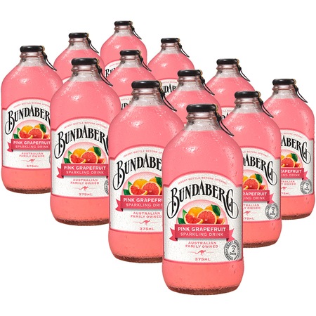 Bere Bundaberg fara alcool aromatizata cu grapefruit 12 x 375ml - eMAG.ro