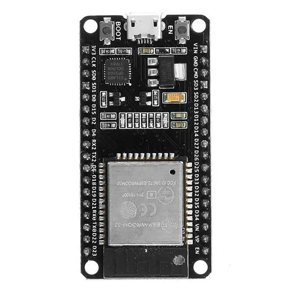Microcontroller ESP32-Wroom, CP2102, 38 pini, micro-usb - eMAG.ro