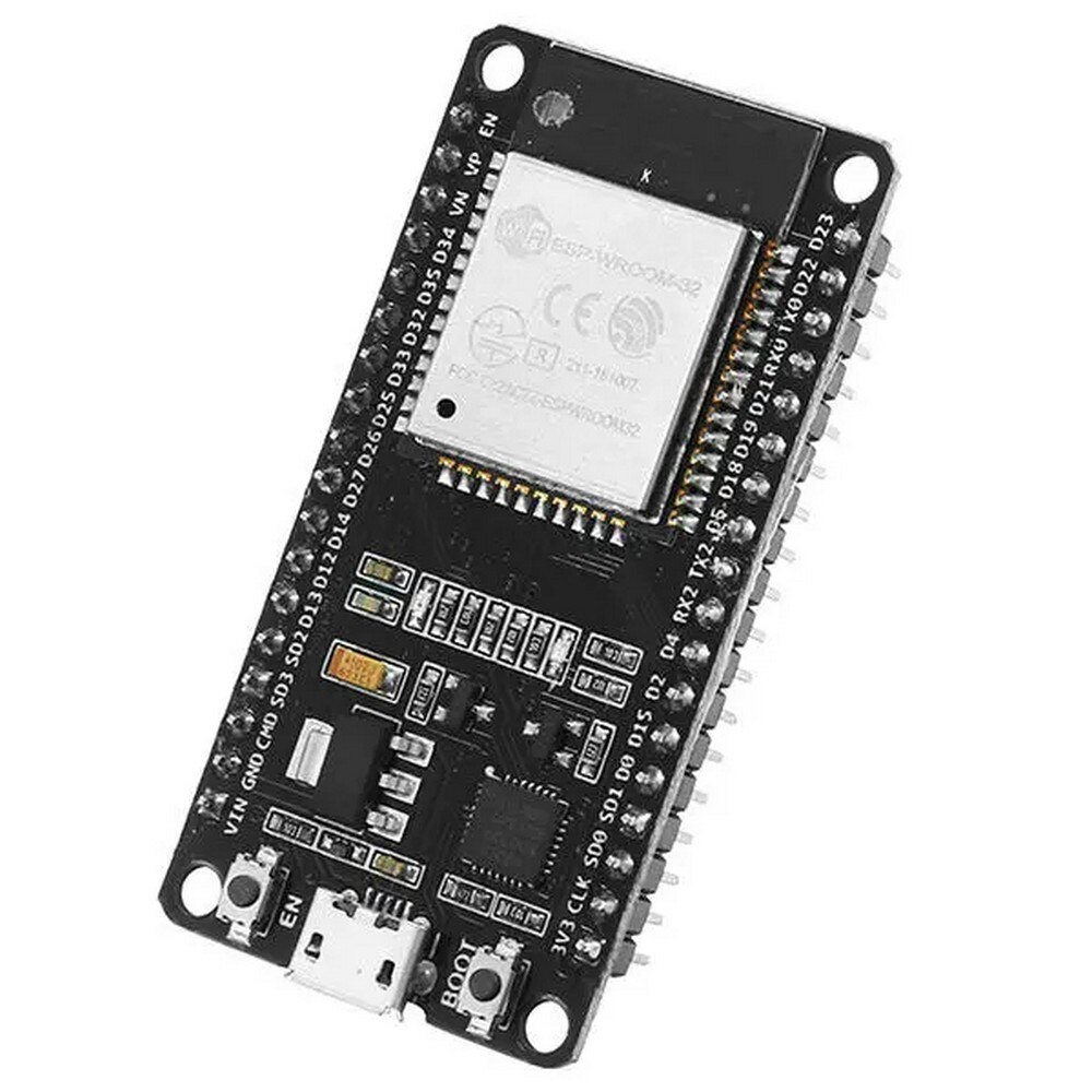 Microcontroller ESP32-Wroom, CP2102, 38 pini, micro-usb - eMAG.ro