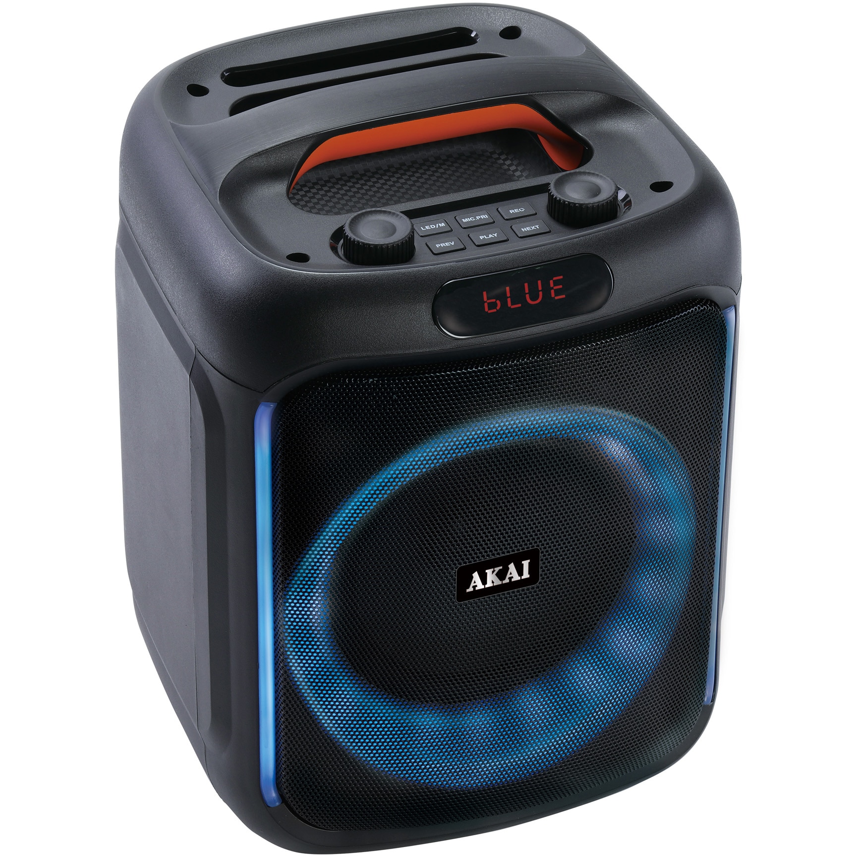 Boxa portabila Akai ABTS-V20, 20W, Bluetooth, Radio FM, USB, Negru ...