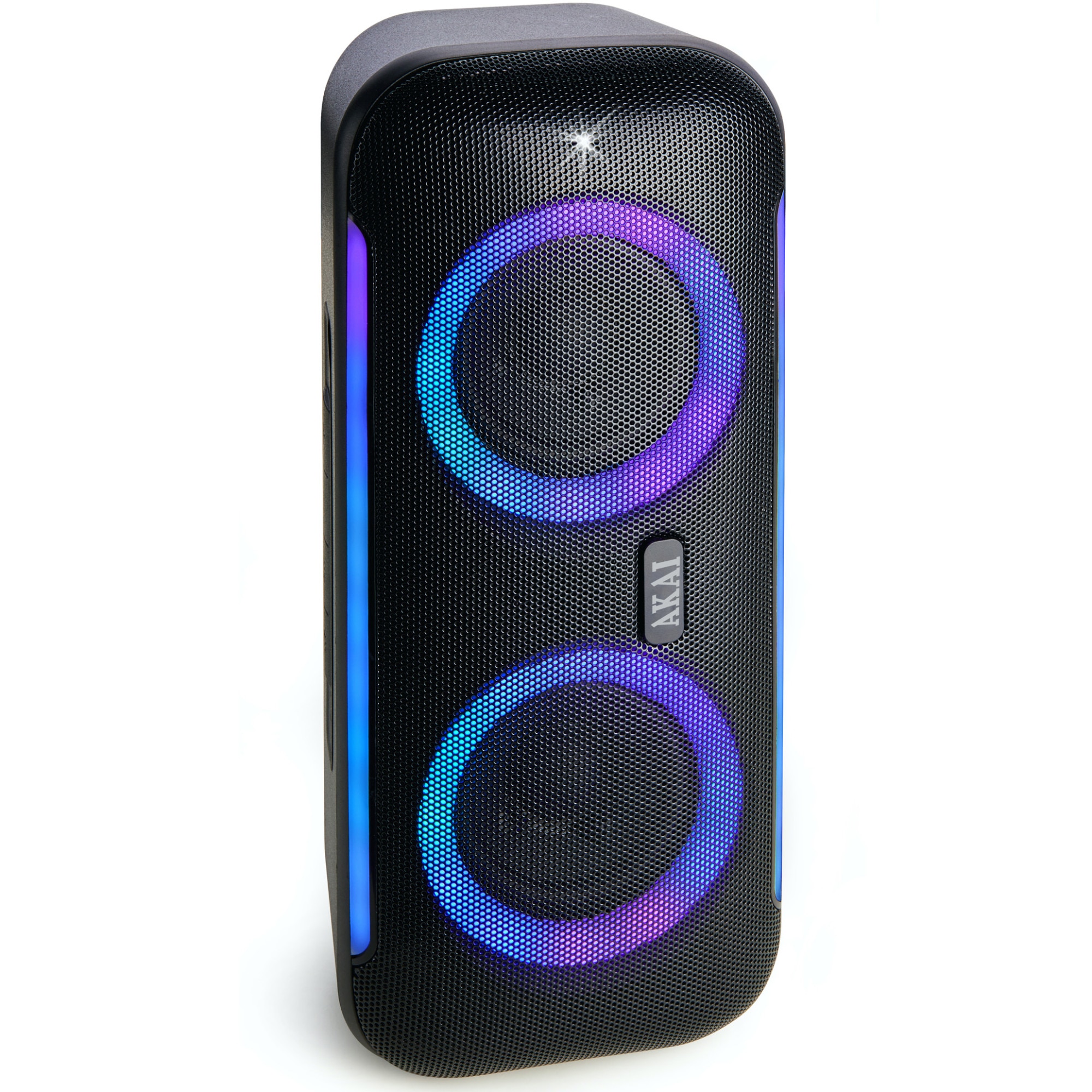 Boxa portabila Akai ABTS-70, 40W, Bluetooth, USB, IPX5, Negru - eMAG.ro