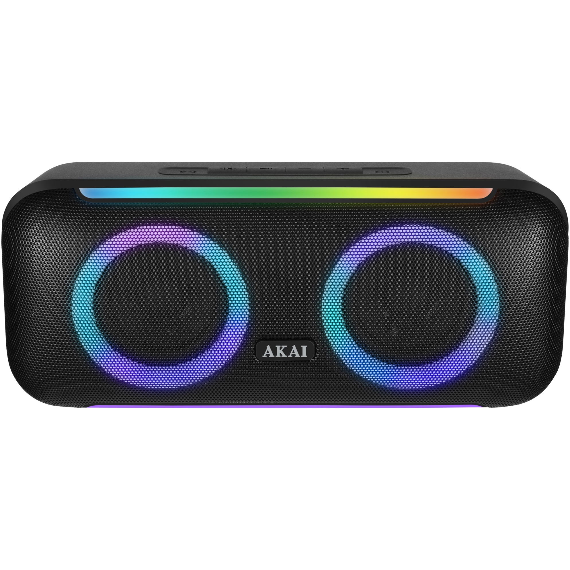 Boxa portabila Akai ABTS-70, 40W, Bluetooth, USB, IPX5, Negru - eMAG.ro