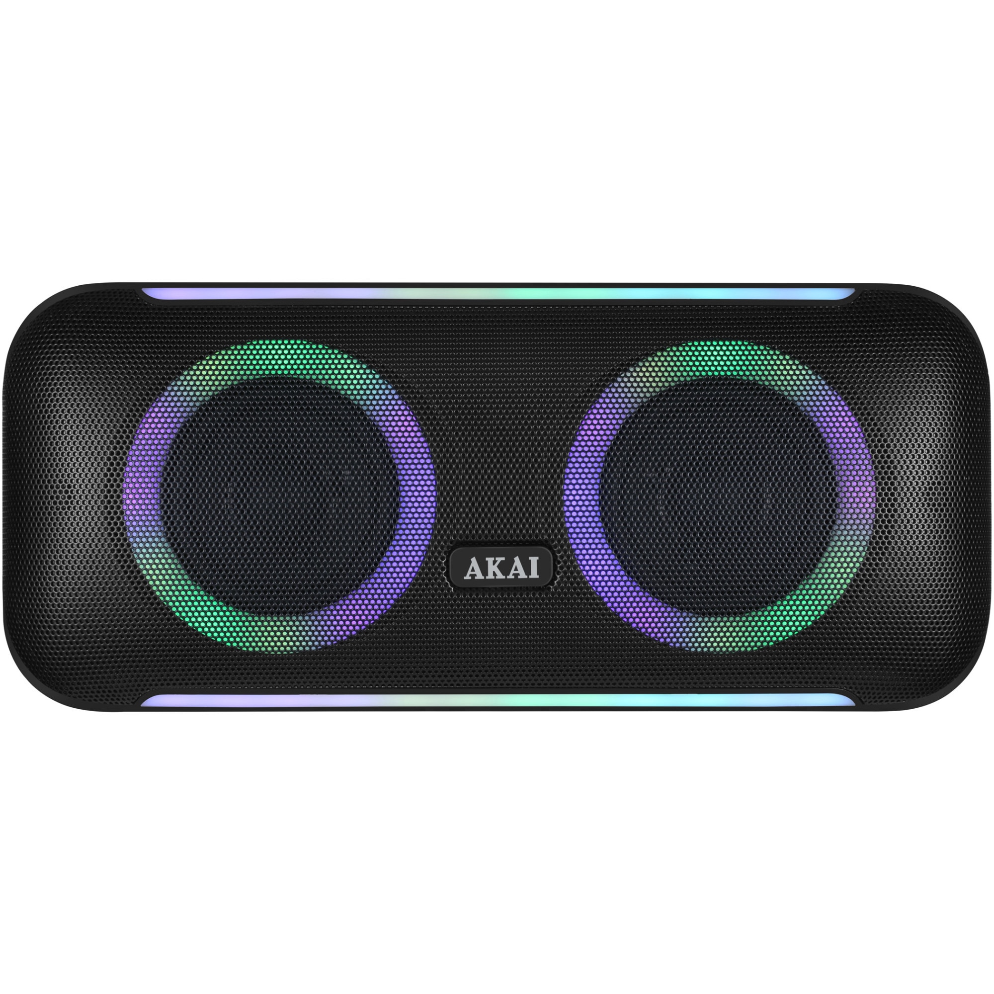 Boxa portabila Akai ABTS-70, 40W, Bluetooth, USB, IPX5, Negru - eMAG.ro