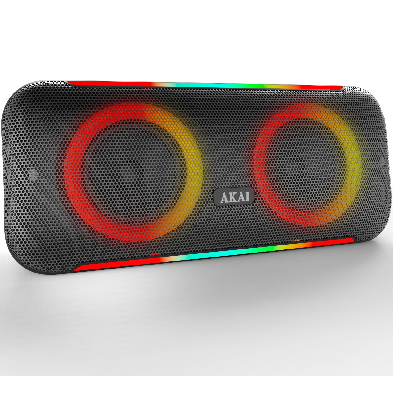 Boxa portabila Akai ABTS-70, 40W, Bluetooth, USB, IPX5, Negru - eMAG.ro