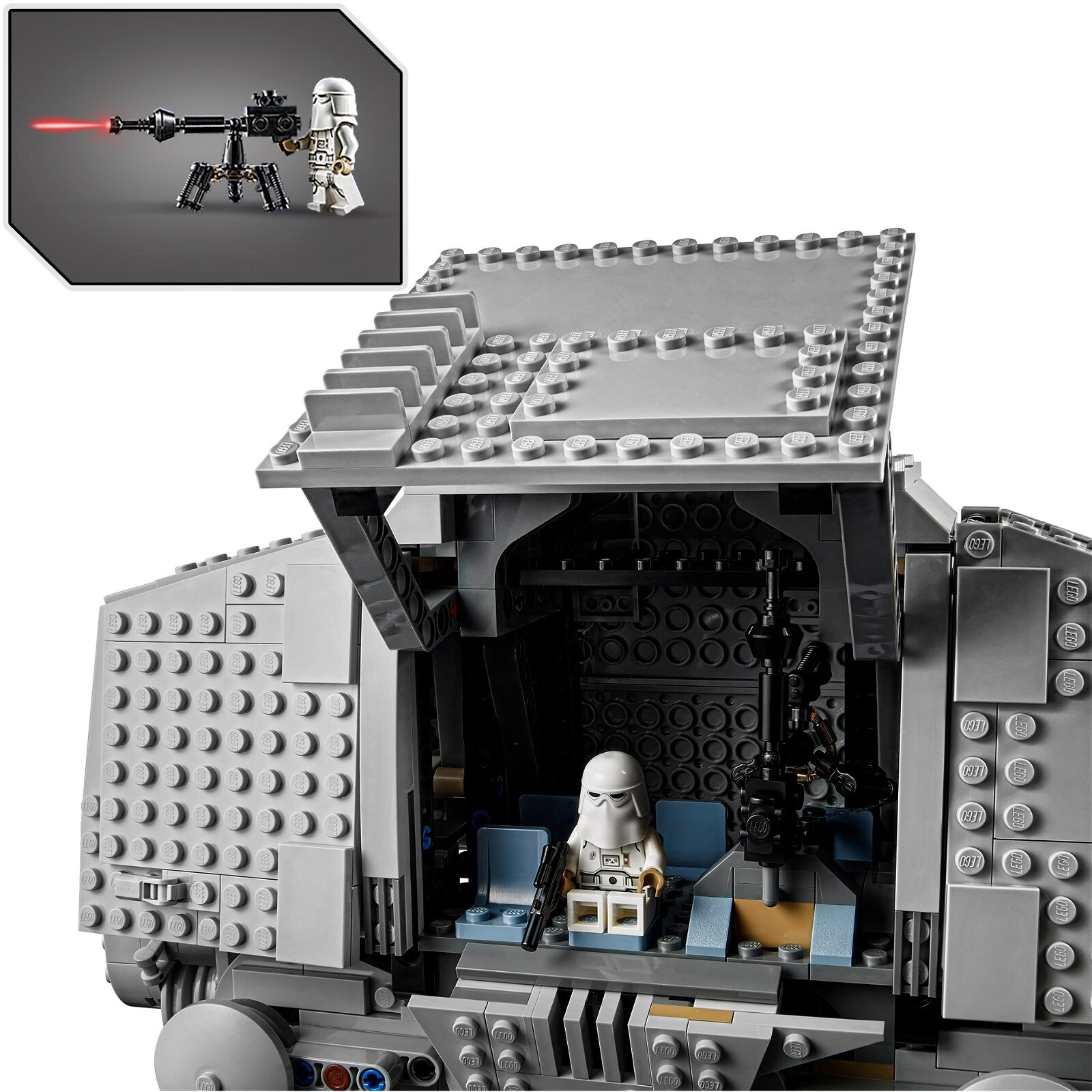 Конструктор SOP LEGO Star Wars AT-AT 75288 (75288) - eMAG.bg