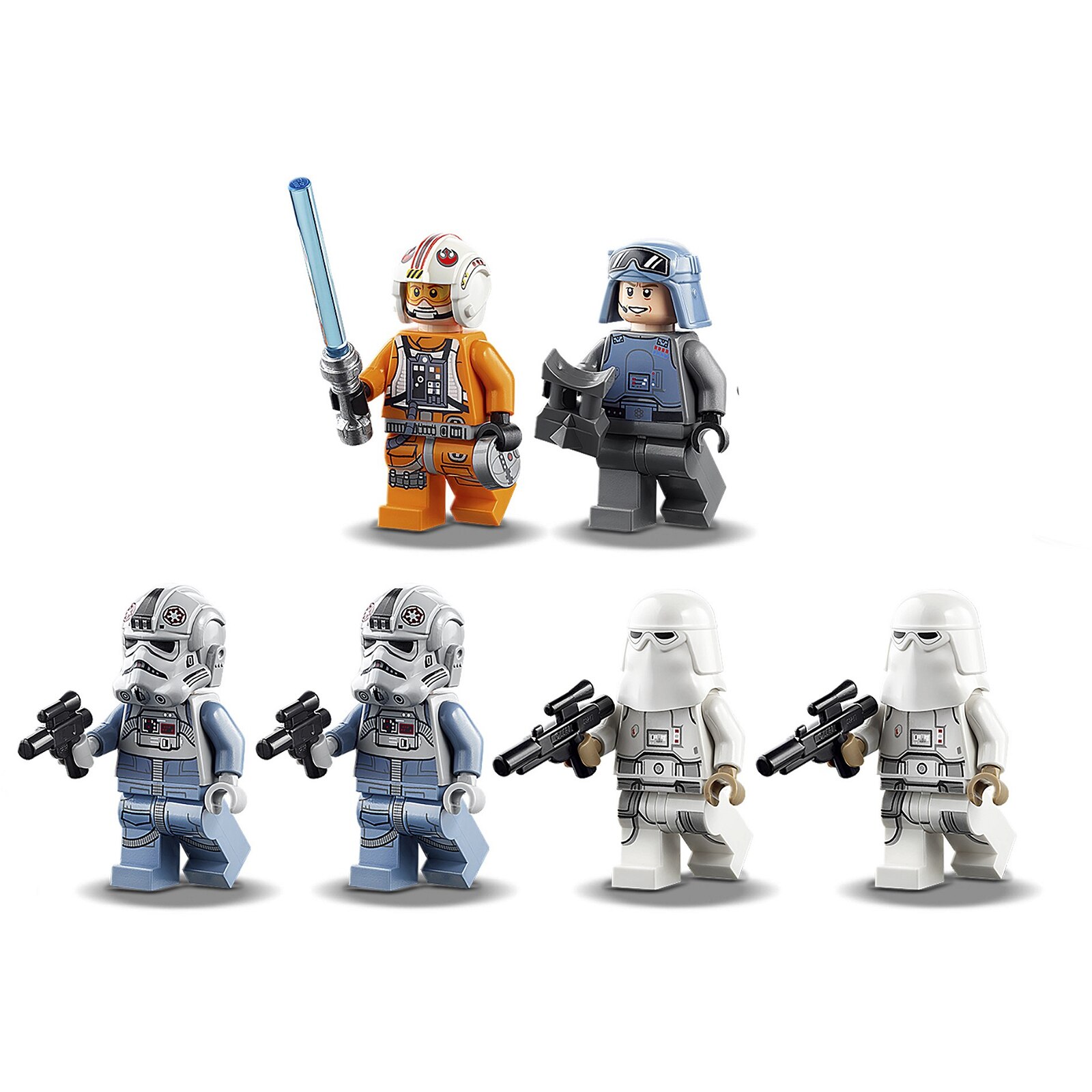 Конструктор SOP LEGO Star Wars AT-AT 75288 (75288) - eMAG.bg