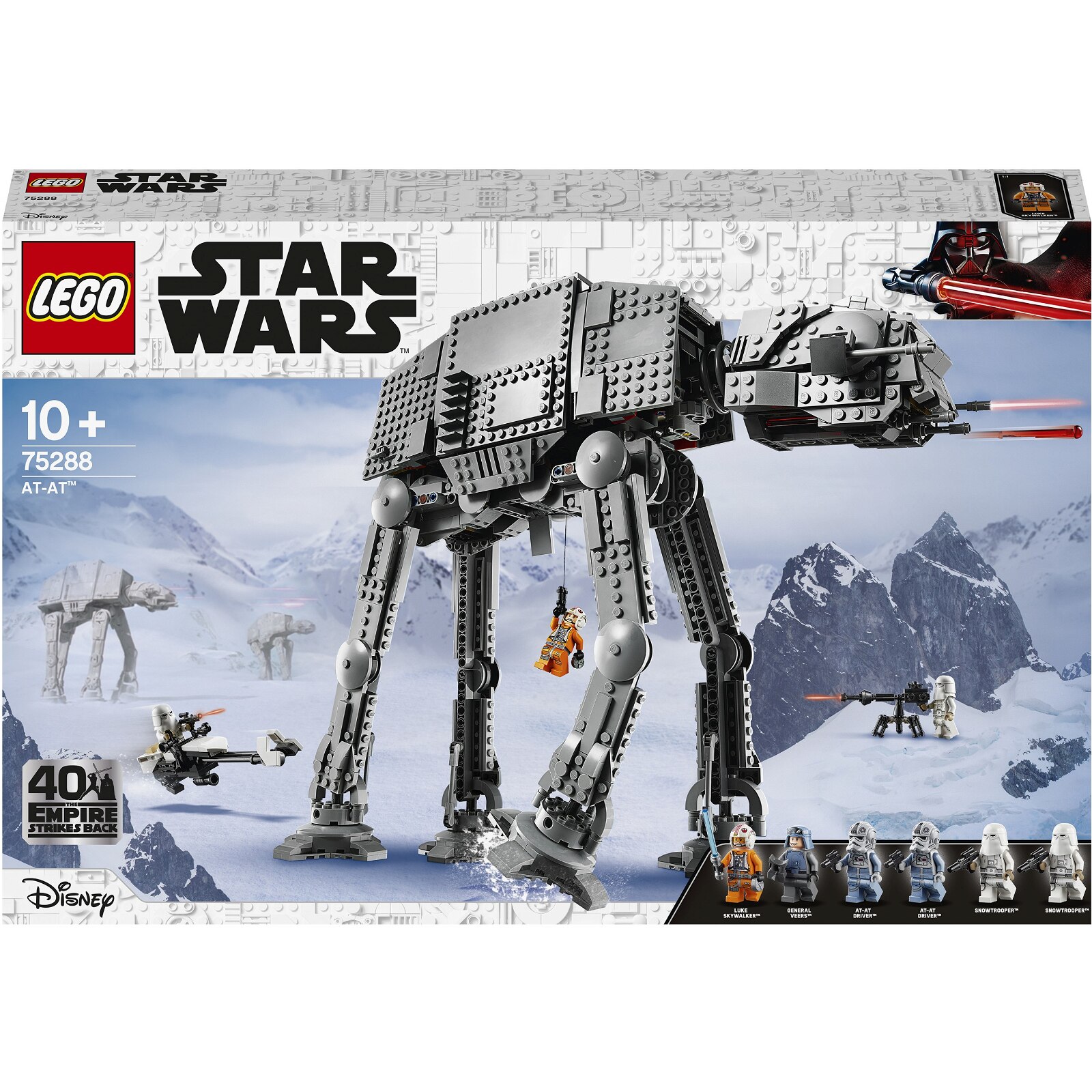 Конструктор SOP LEGO Star Wars AT-AT 75288 (75288) - eMAG.bg
