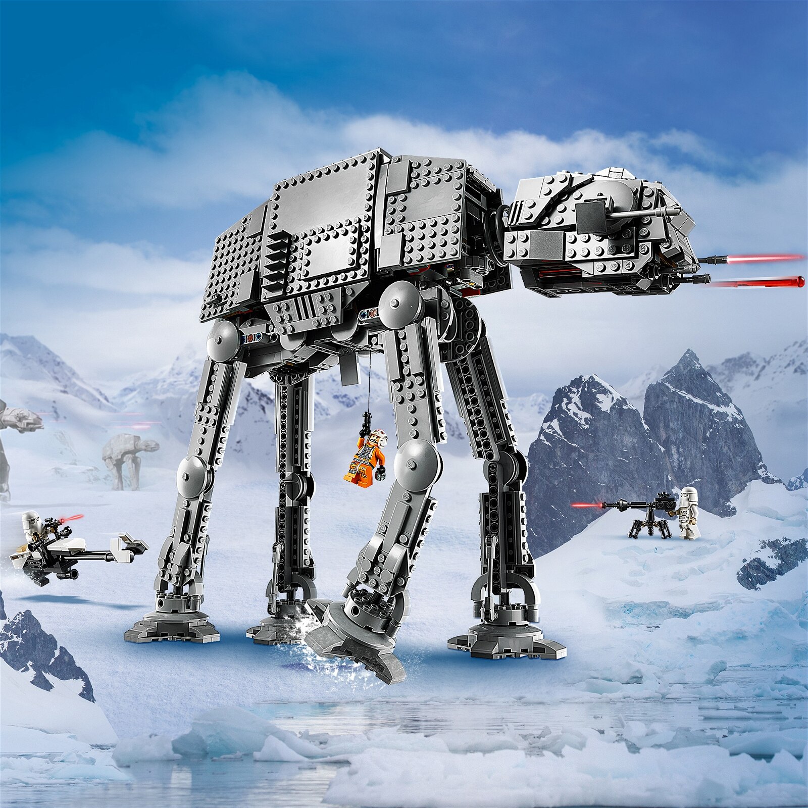 Конструктор SOP LEGO Star Wars AT-AT 75288 (75288) - eMAG.bg
