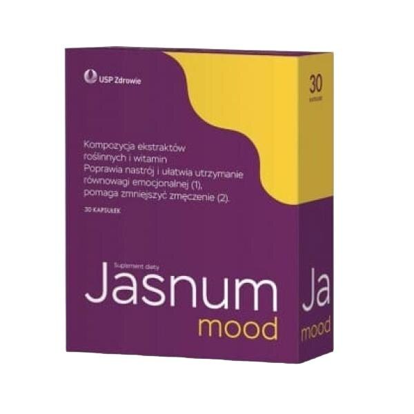Supliment alimentar Jasnum Mood, USP Zdrowie, 30 capsule - eMAG.ro