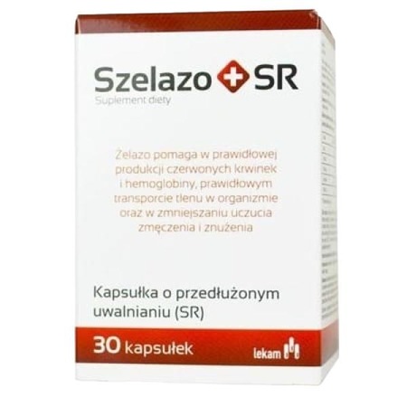 Supliment alimentar Szelazo+SR, Lek-Am, 30 capsule - eMAG.ro