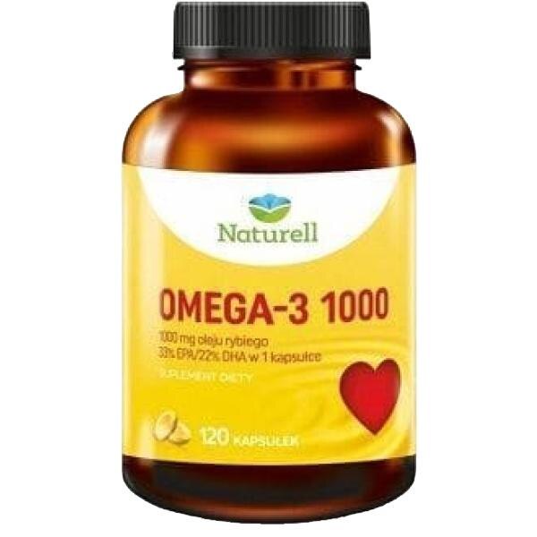 Supliment alimentar Naturell Omega-3 1000, USP Zdrowie, 120 capsule ...