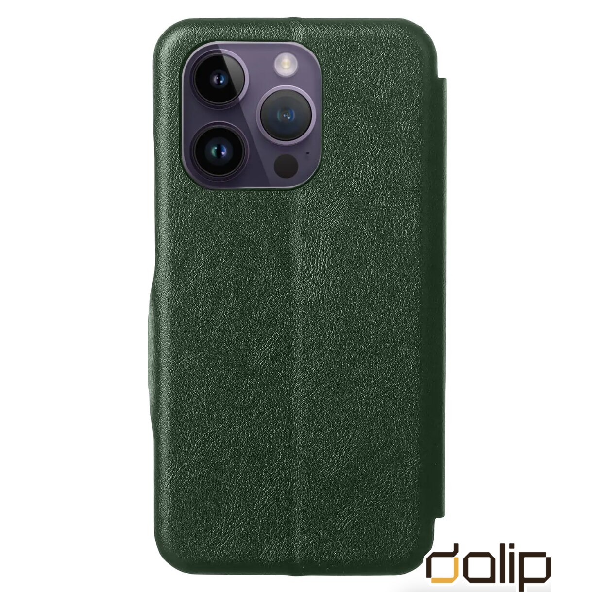 Кейс за Samsung Galaxy S24 Ultra, Dalip Flip Safe Protect, зелен - eMAG.bg